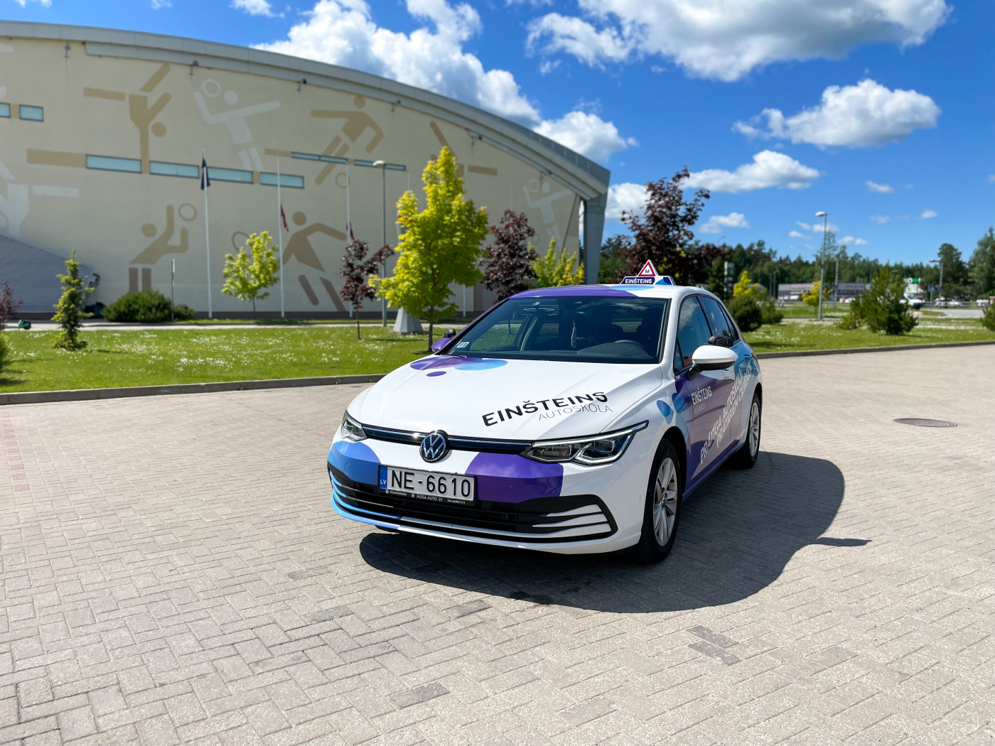 Autoskola Valmierā | Autoskola Einšteins